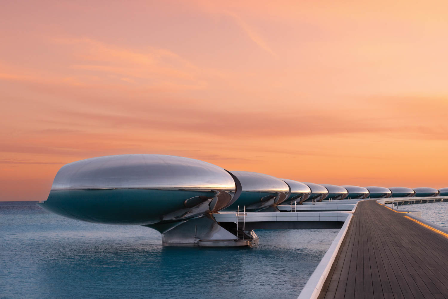 Shebara Resort, A Floating Net-Zero Oasis, Wows In Saudi Arabia ...